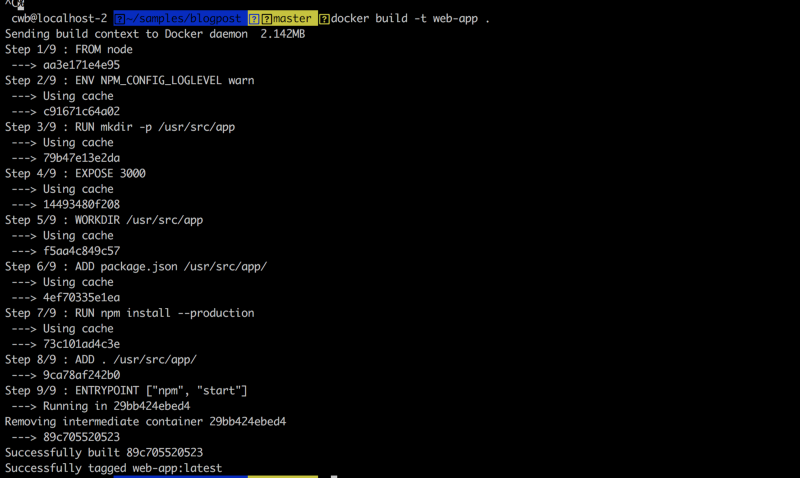 Steps For Building Node Js Apps Using Docker How To Dockerize A Node