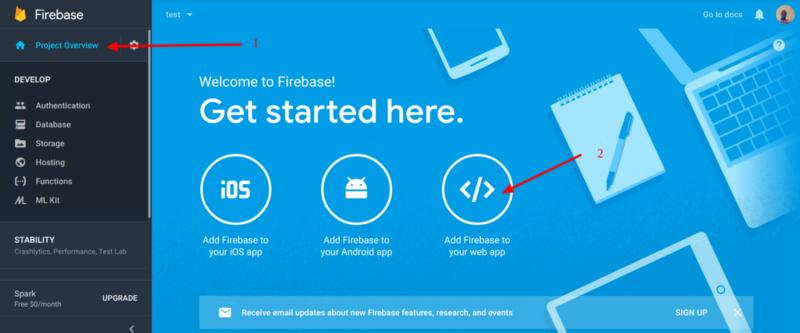 React And Firebase Authentication How To Authenticate User With Email